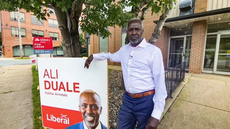 Ali Duale elected to the Nova Scotia Legislature