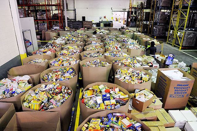 A city in crisis: Toronto food banks record highest number of visits ...