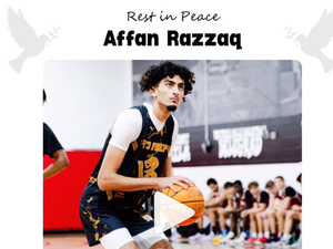 Scarborough mourns loss of young basketball star Affan Razzaq