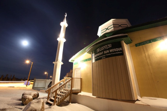 Canada's Midnight Sun Mosque