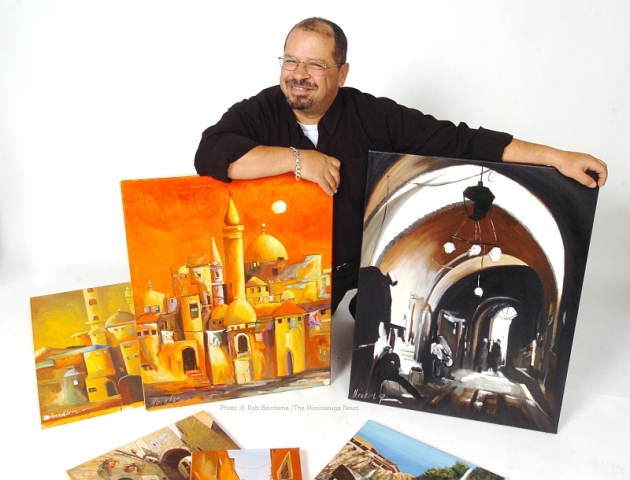 Canadian Muslim Artist Ibrahim Shalaby passes away