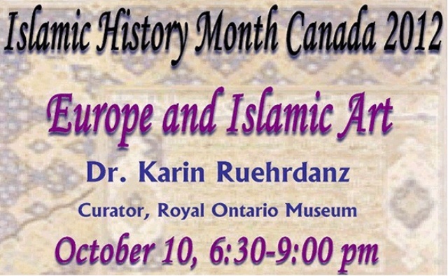 Canada marks Islamic History Month
