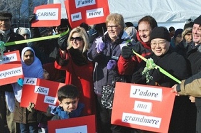 Canadian Muslims Celebrate Family Values