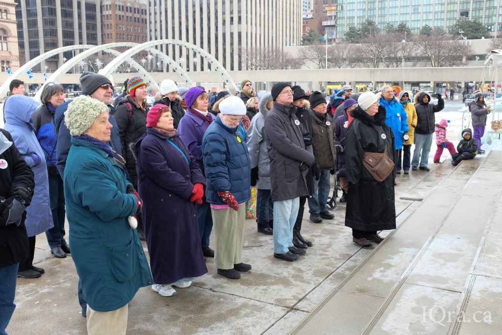 Canadian Muslims hold peace gatherings in 4 cities
