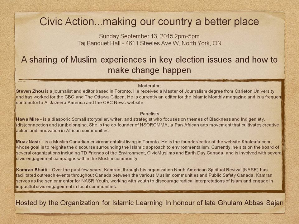 Civic Action: A key to affecting change