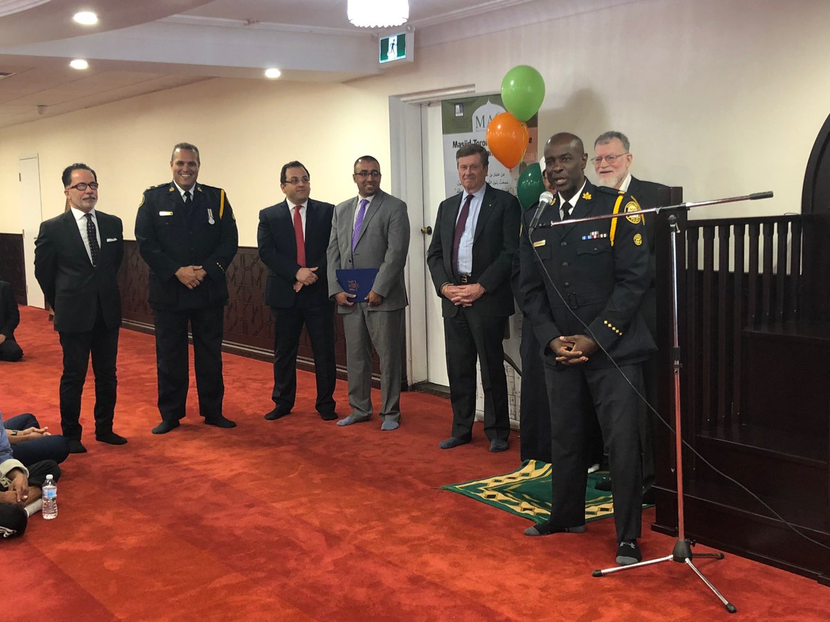 Toronto Mosque Expands to Meet Growing Needs of Congregation