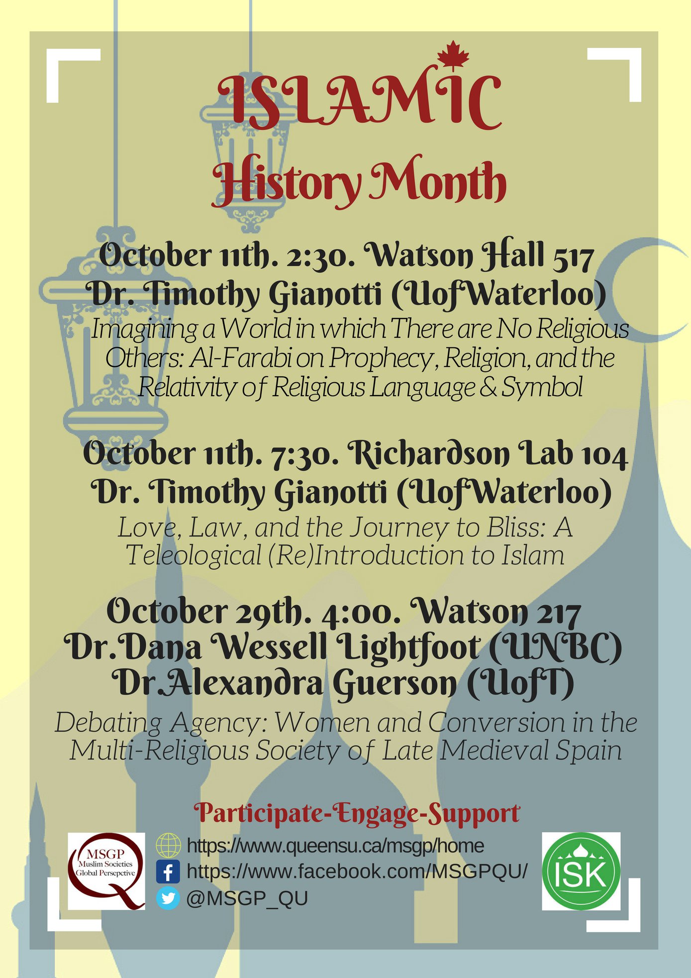 Canada celebrates Islamic History Month